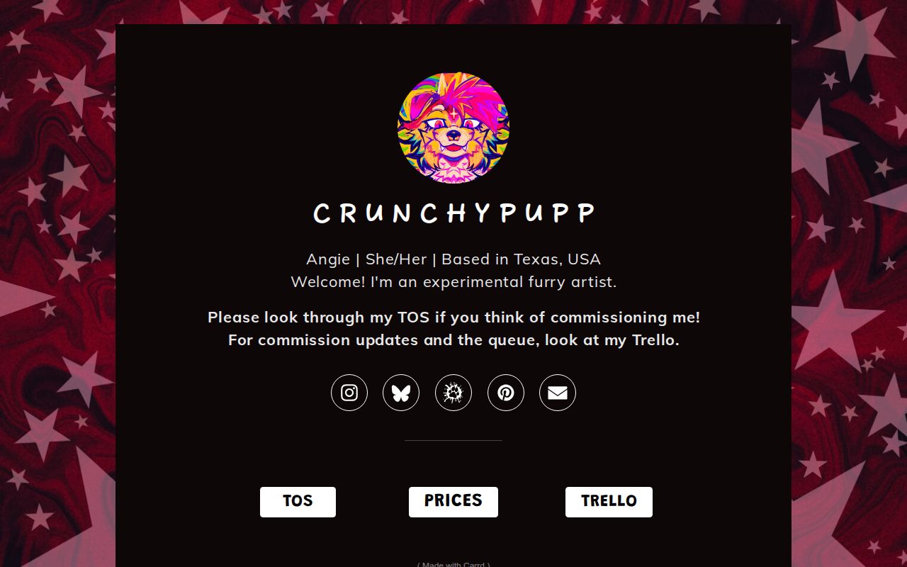 Crunchypupp Carrd